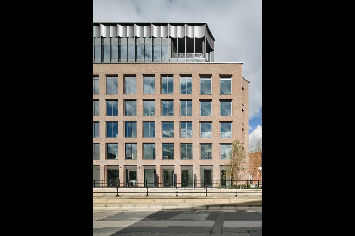 In pictures: FCBS delivers modern flatiron building in Leeds | News ...